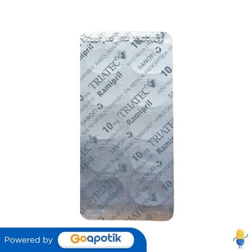 Jual Triatec 10 Mg Strip 10 Tablet | Shopee Indonesia