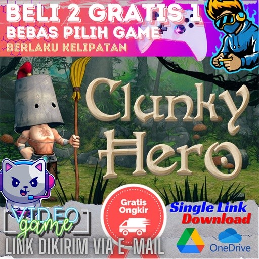 Jual CLUNKY HERO Game PC dan Laptop - Download Single Link | Shopee ...