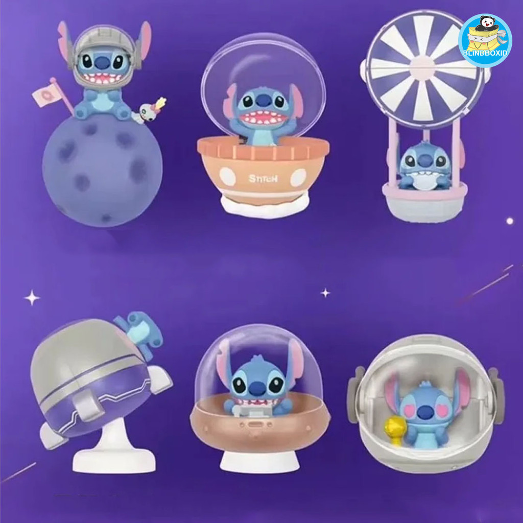 Jual Li Oh - Disney Stitch Space Adventure - 1pc | Shopee Indonesia