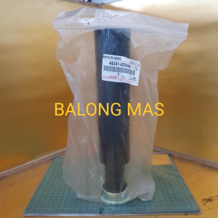 Jual bumper spring R cover shockbreaker toyota vios NCP41 ORI 48341 ...