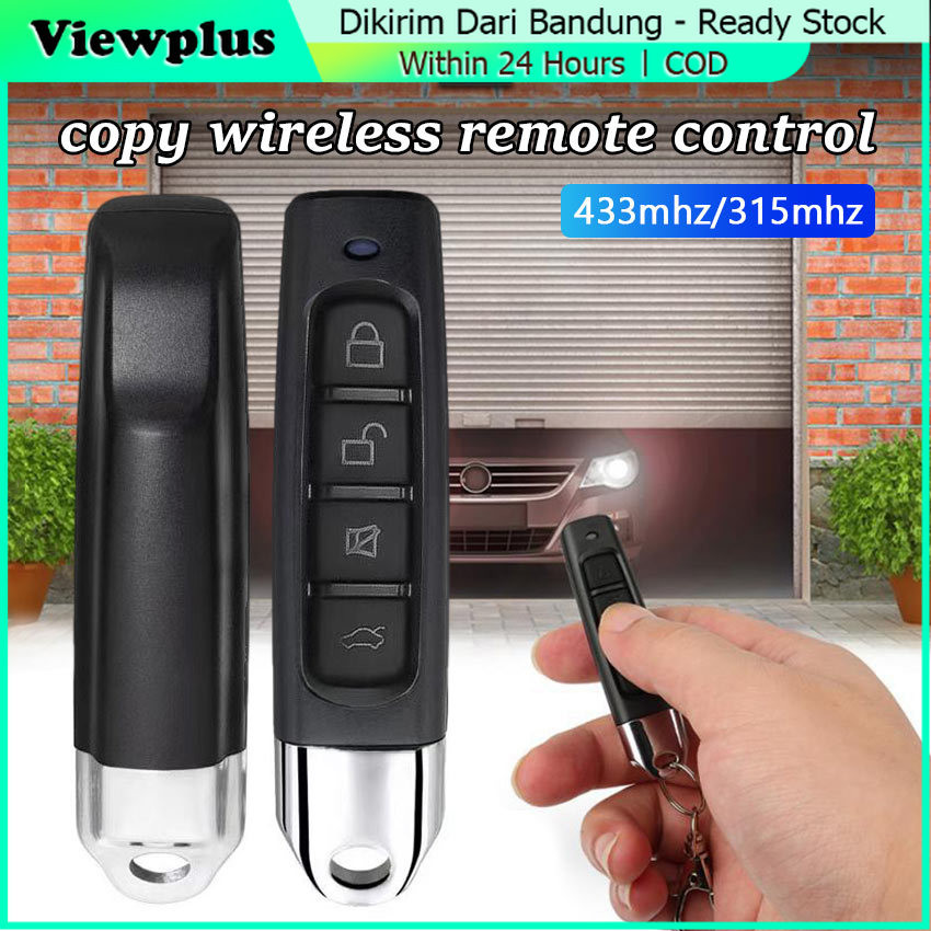 Jual Duplikat remote mobil Garasi universal 433MHz 315MHz | Shopee ...