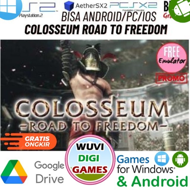 Jual Jual [PS2] Colosseum Road To Freedom | Bisa di PC / Android / IOS ...