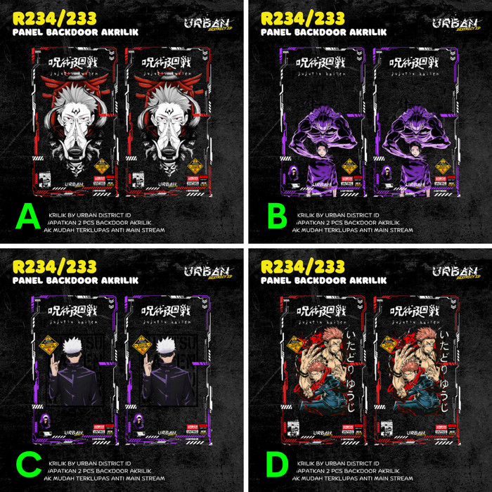 Jual Cyber Panel BackDoor R234 & R233 Terbaru by Ultimate Customitation ...