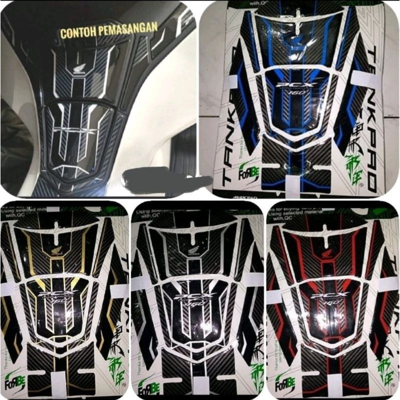Jual Stiker Model terbaru carbon Sarang Tawon Full Carbon Sticker ...