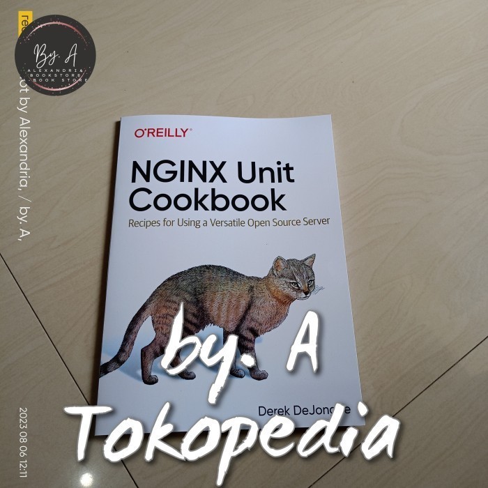 Jual BUKU NGINX Unit Cookbook: Recipes for Using a Versatile Open Source Server | Shopee Indonesia