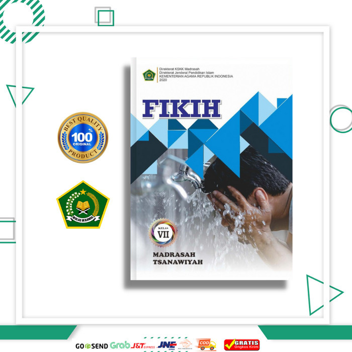 Jual Buku Siswa Fikih Kelas 7 MTs KEMENAG | Shopee Indonesia