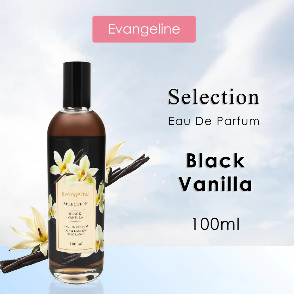 Jual Evangeline Selection Eau De Parfum 100ml Black Vanilla Parfum ...