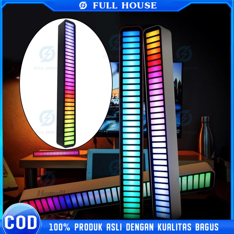 Jual Lampu Musik LED RGB Bar Strip Lampu LED RGB Bar Strip Spectrum ...