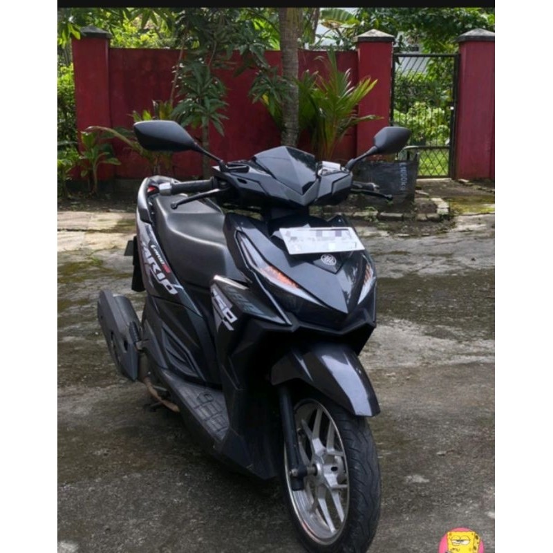 Jual Spion Pcx down size Spion pcx bubut tangkai pendek spion motor ...