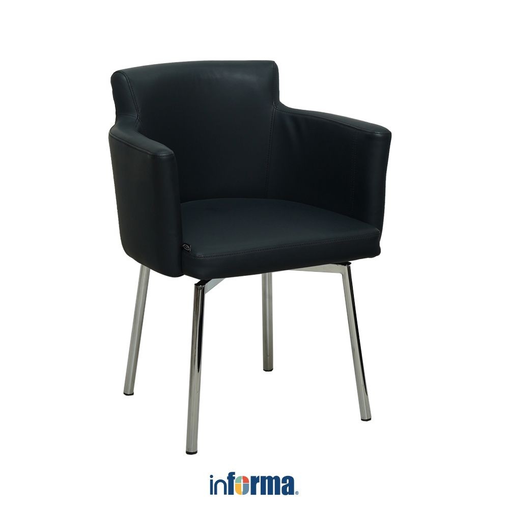 Jual Informa Neo Talka Kursi Lounge Kulit Aesthetic Chair Kursi Santai ...