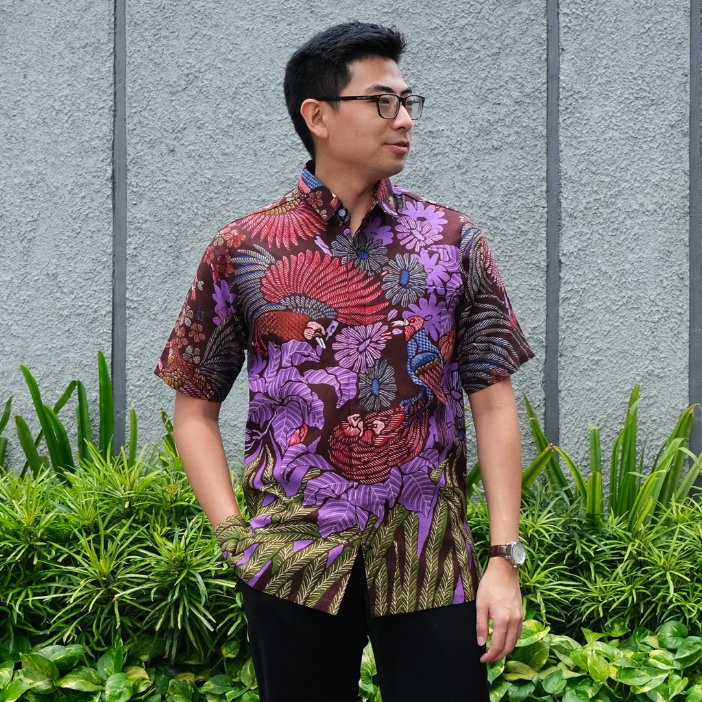 Jual Rangnok - Mandalas Kemeja Batik Pria Premium Lengan Pendek ...