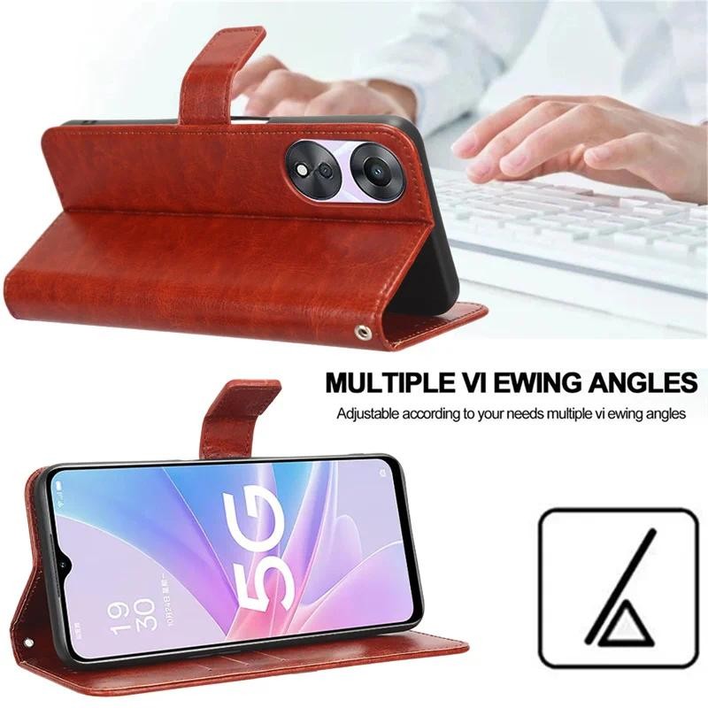 Jual Casing HP ZTE Blade A73 5G Case Bahan kulit sapi mewah asli ...
