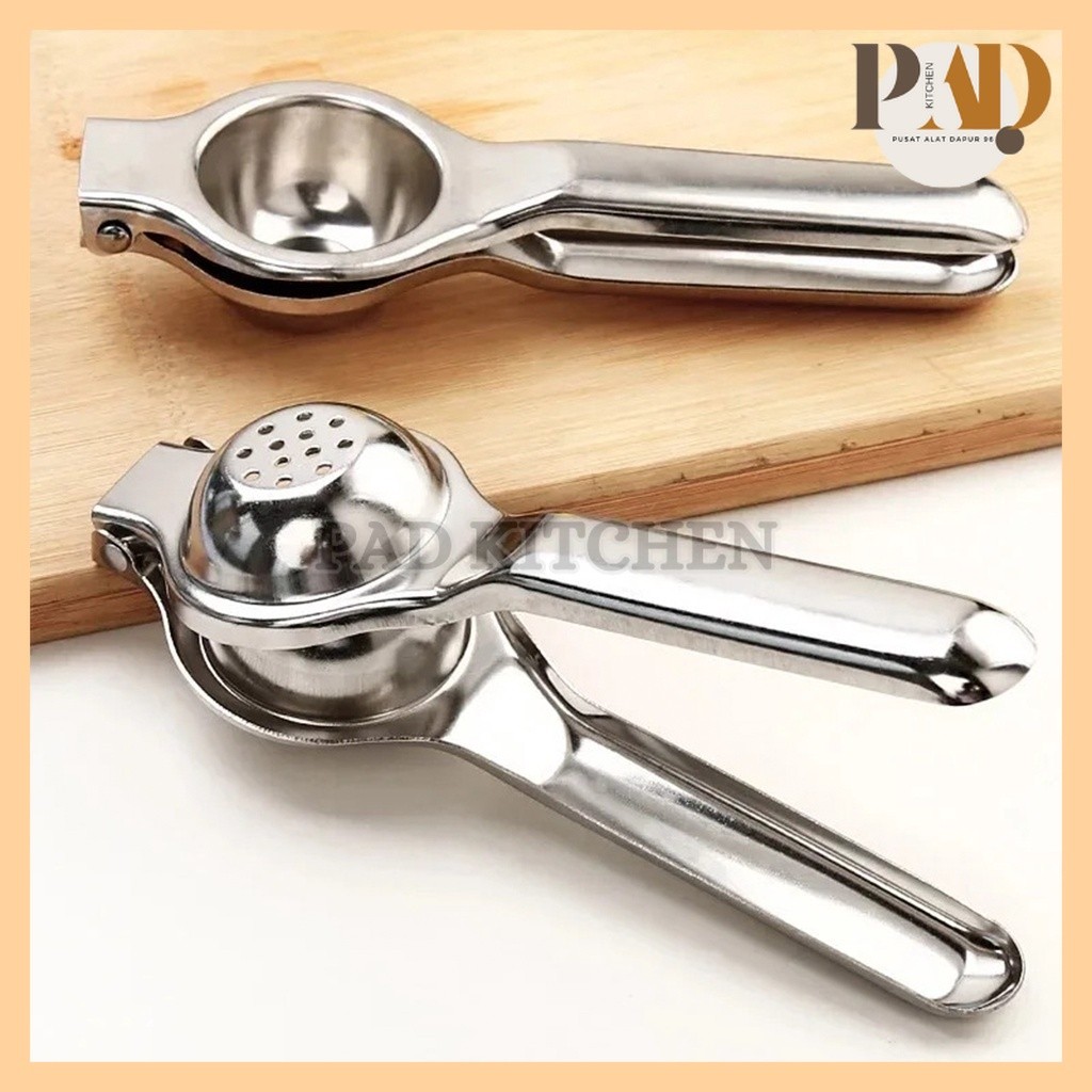Jual PERASAN LEMON ALAT PERAS PRESS PEMERAS TANGAN LEMON STAINLESS ...