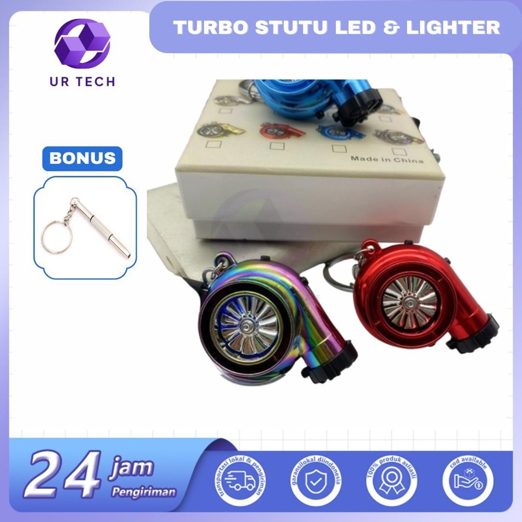 Jual UR Gantungan Kunci Turbo Stutu Adel Keychain LED - Model Terbaru ...
