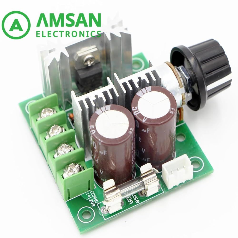 Jual PWM DC Motor Speed Conttroler 12V 40V 10A Dimmer 400W Regulator | Shopee Indonesia