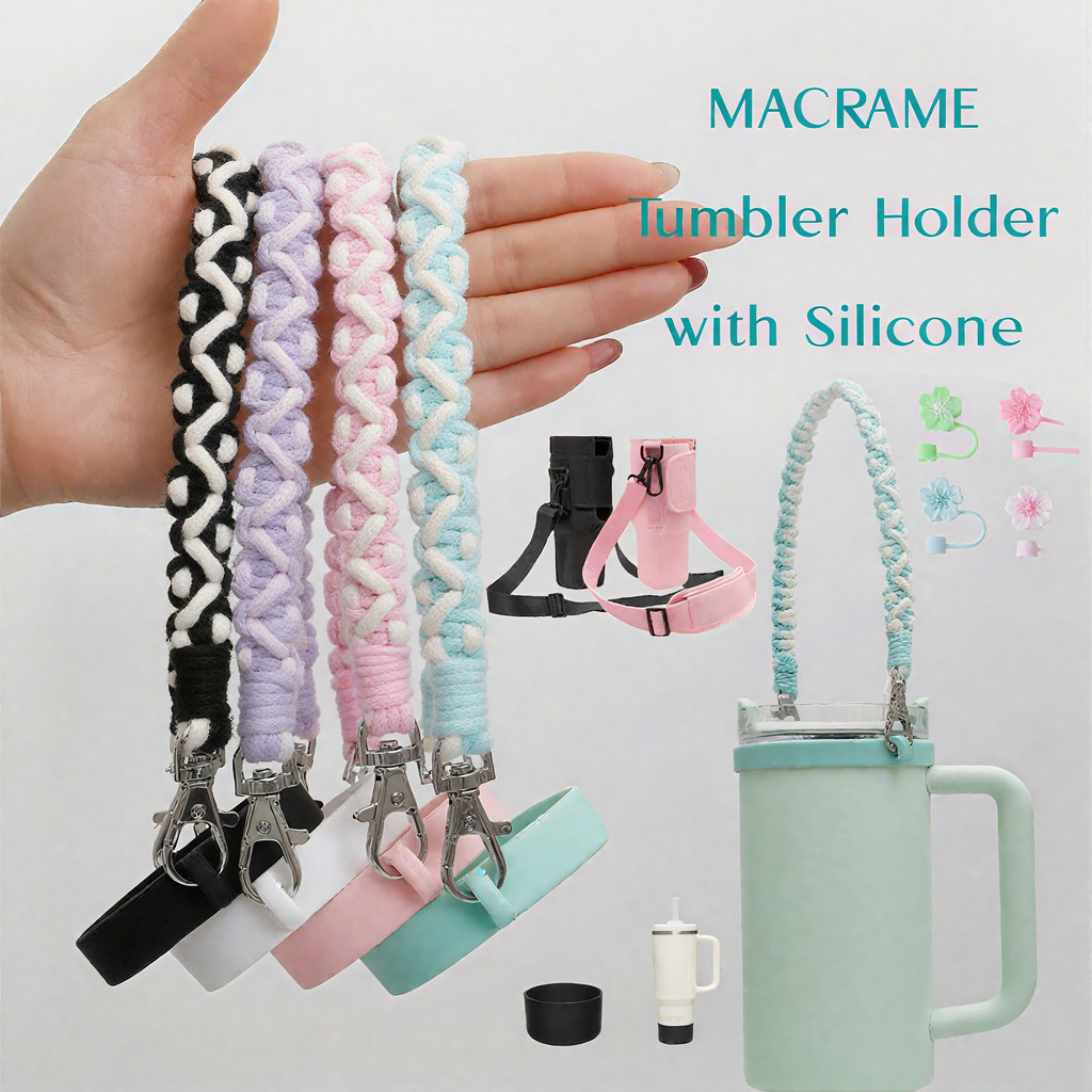 Jual 【Ready】Tali gantungan tumbler botol minum Stanley Owala/Tali ...