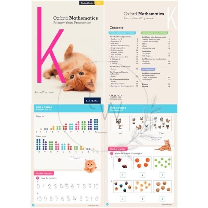 Jual Oxford Mathematics for Primary Years Programme / PYP K 1 2 3 4 5 6 ...