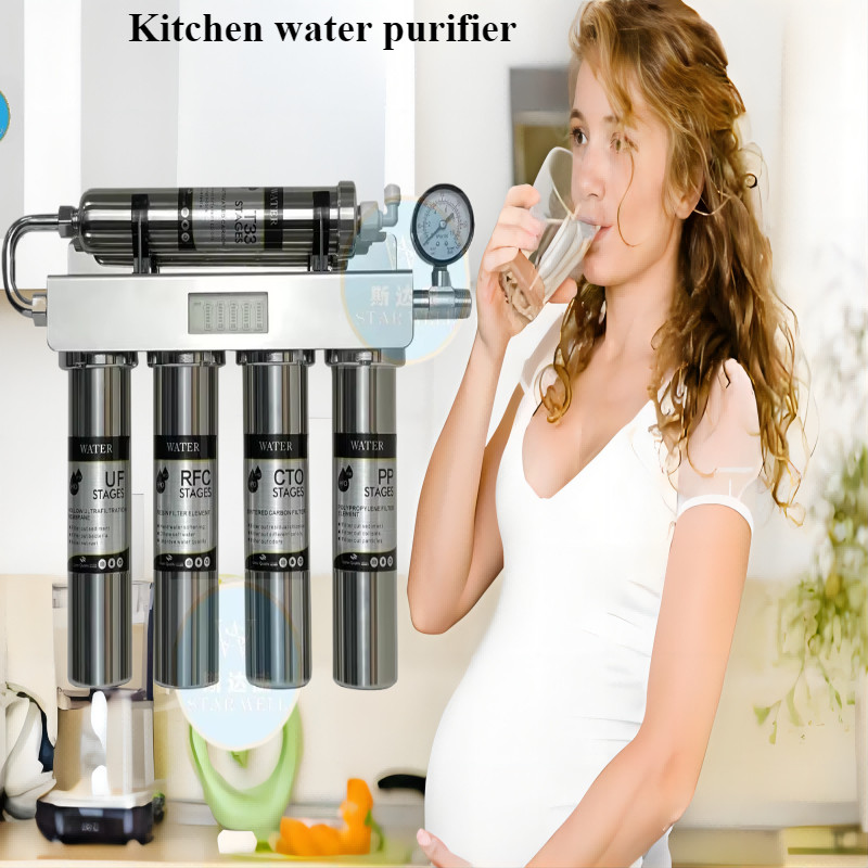 Jual STARWELL Water Filter Purifier 57-4+1Multi-stage Automatic ...