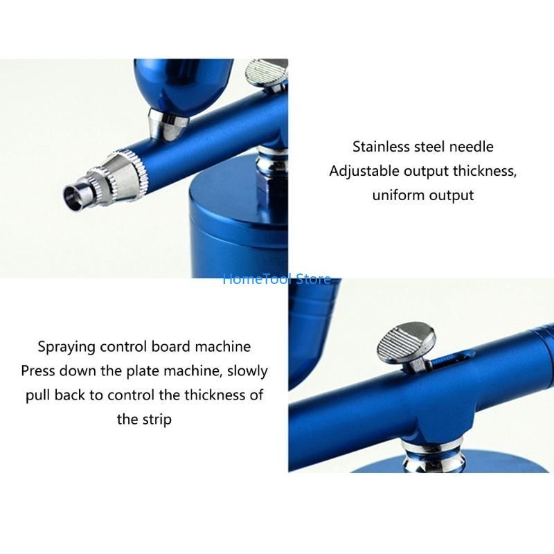 Jual A5YE Auto Stop Function Dual-Action wireless Air Brush Tools Guns ...