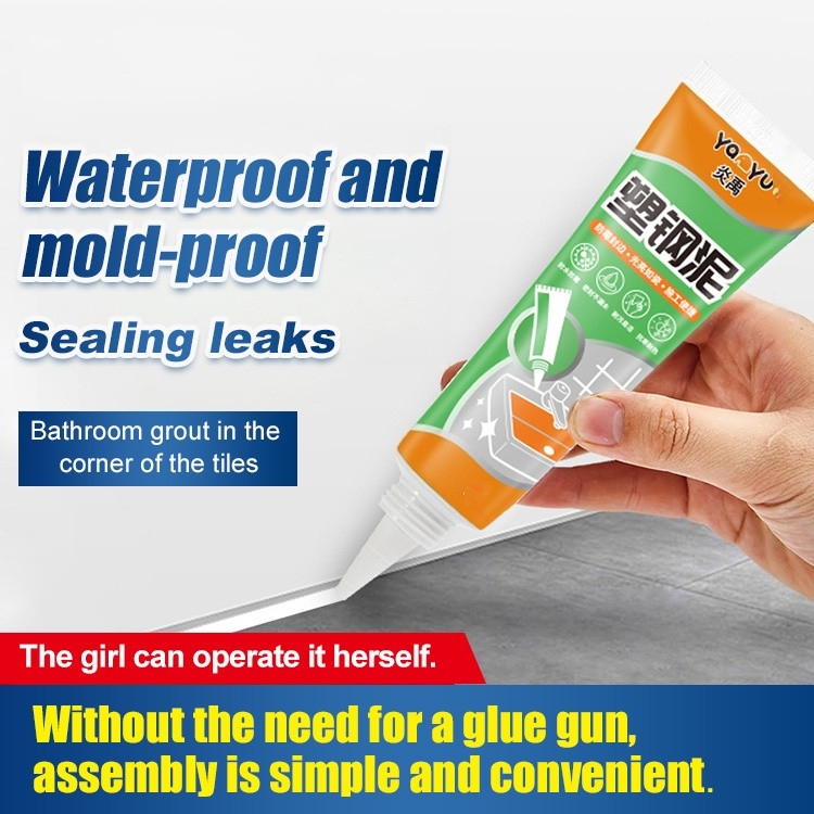 Jual Waterproof And Anti-Mouldy Seam Sealer Tile Ceramic Caulk Gap ...