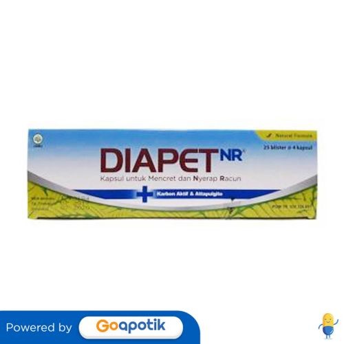 Jual Diapet Nr Box Isi 100 Kapsul | Shopee Indonesia