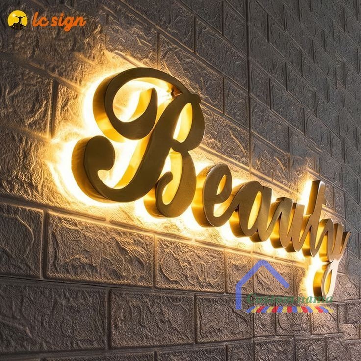 Jual Custom nama Huruf ukir Ukiran Kayu Huruf Nama MenyalaHarga Perkata ...