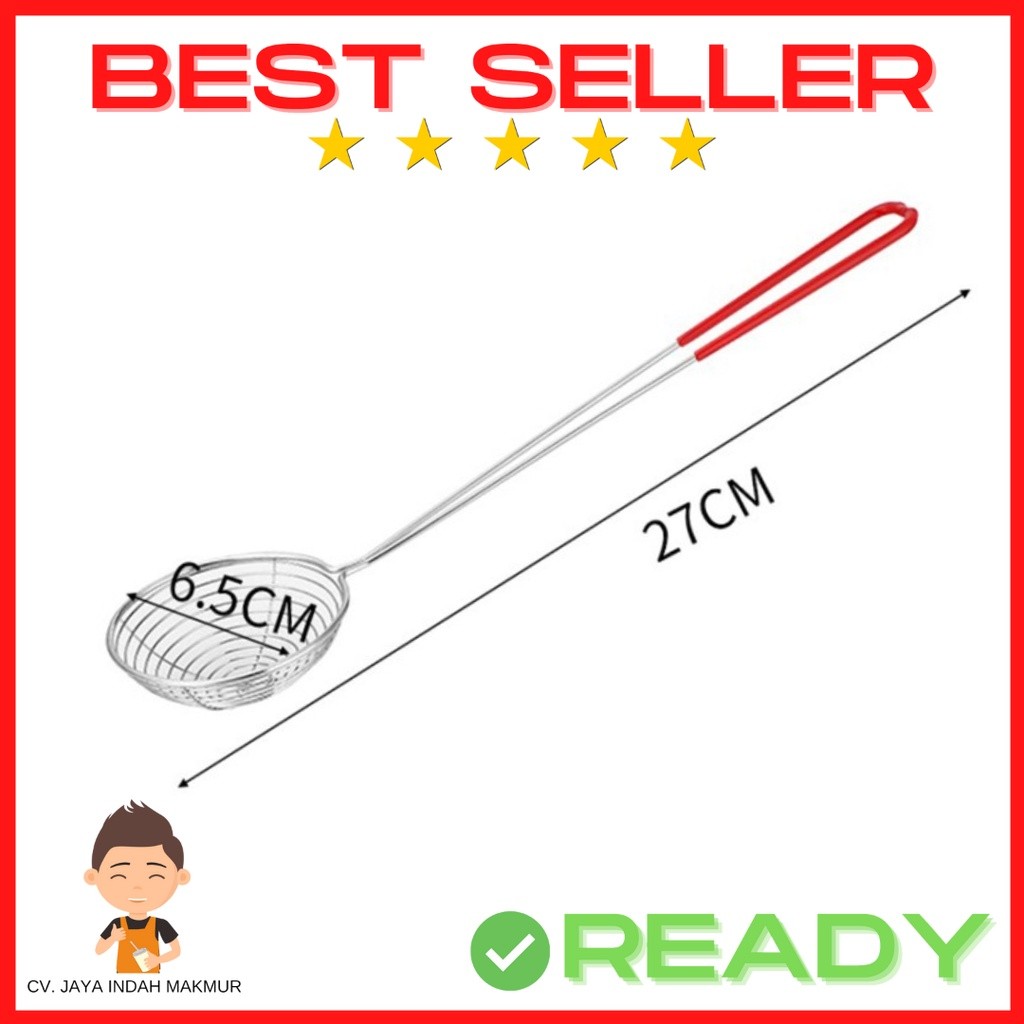 Jual KIT Sendok Takar Bobba | Saringan Topping | Saringan Shabu shabu ...