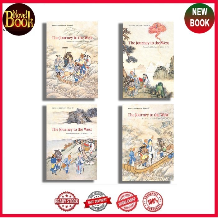 Jual The Journey to the West Series (4 book series) by Anthony C. Yu ...