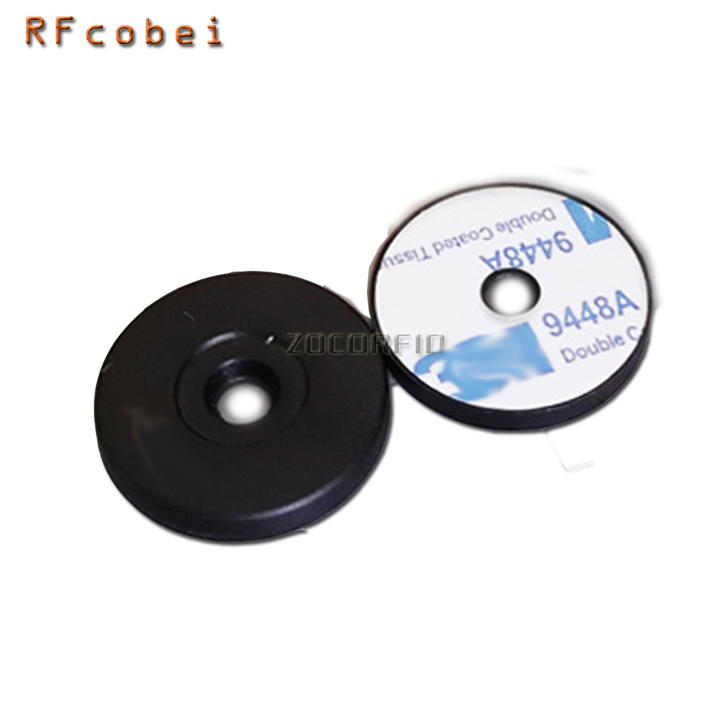 Jual 100pcs/lot NFC Checkpoint Label Tag Guard Tour Patrol System Anti ...