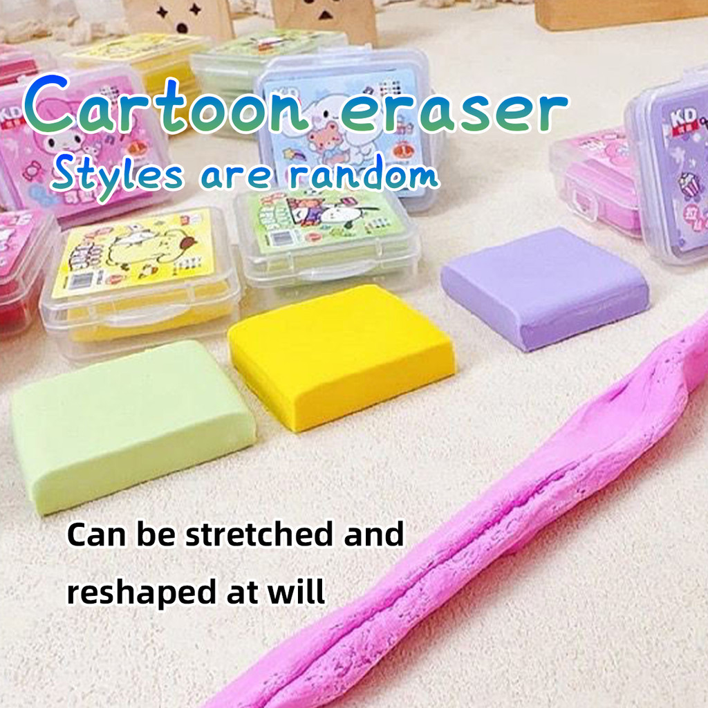 Jual Penghapus unik kneadable Eraser Faber Sanrio Bebas PVC Penghapus ...