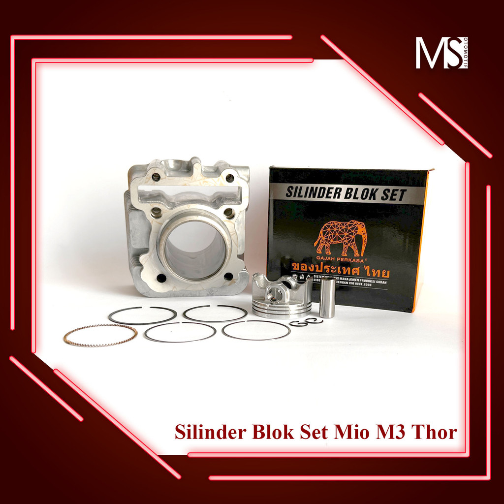 Jual Cylinder / Silinder Block / Blok Seher Assy Yamaha Mio M3 / Z ...