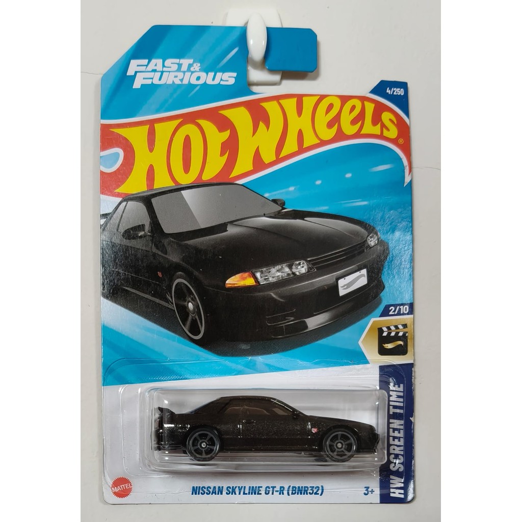 Jual HOT WHEELS FAST & FURIOUS NISSAN R32 HITAM, GODZILLA, HKS NEW ...