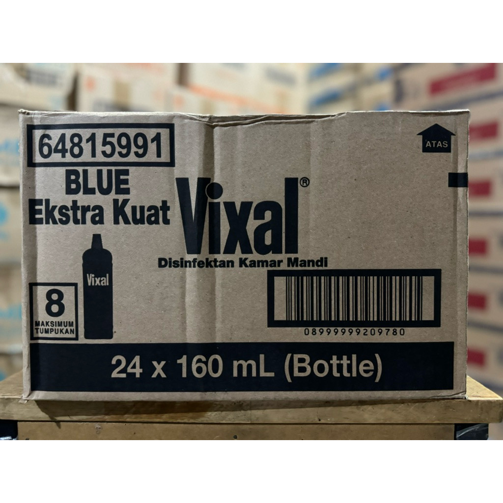 Jual Vixal 160ml @ 24 botol | Shopee Indonesia