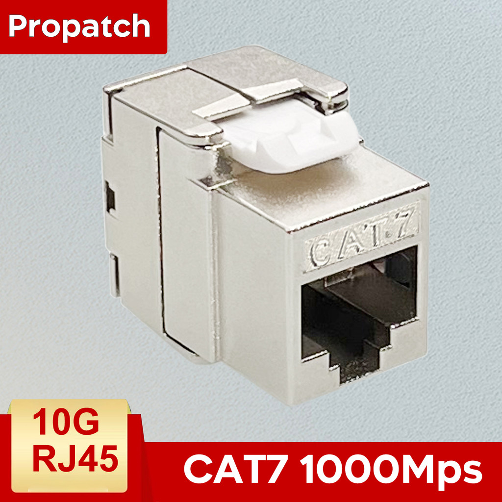 Jual ProPatch Shielded RJ45 Cat7 Cat6/CAT6A Coupler RJ45 Coupler ...