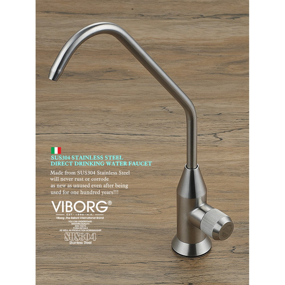 Jual Viborg Sus304 Stainless Steel Kitchen Filtered Drinking Water ...