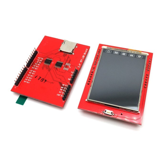 Jual 2.4 inch TFT LCD Touch Screen Module Shield Arduino - ALFA ...