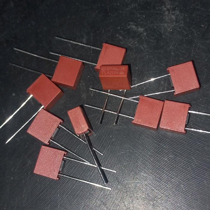 Jual fuse kotak 5A sekring tancap sekering 250v pcb 5Amper amper 5 T5A ...
