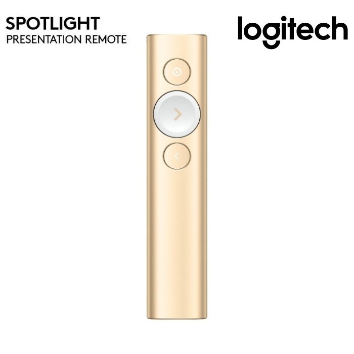 Jual LOGITECH Spotlight Wireless Presentation Remote Dual Connectivity ...