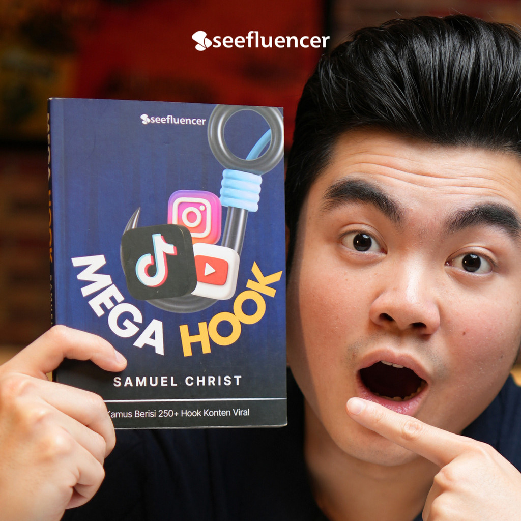 Jual Buku Mega Hook by Samuel Christ Kamus Berisi 250+ Hook Konten ...