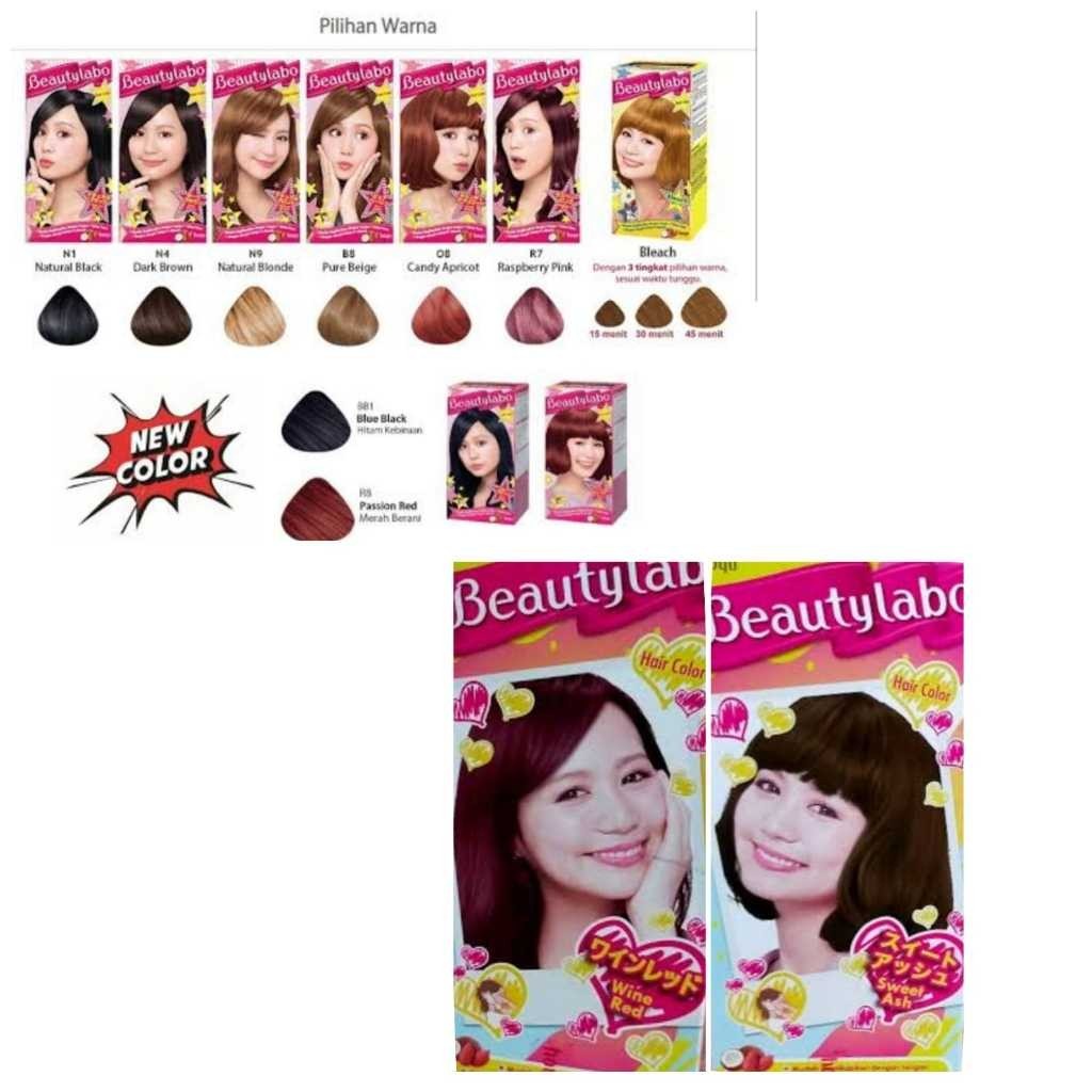 Jual BPOM kemasan Baru Beautylabo Hair Color Exp 2028 | Shopee Indonesia