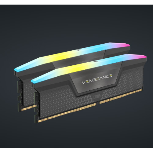 Jual Corsair VENGEANCE RGB 32GB (2x16GB) DDR5 DRAM 6000MT/s CL30 AMD EXPO & Intel XMP Memory Kit ...