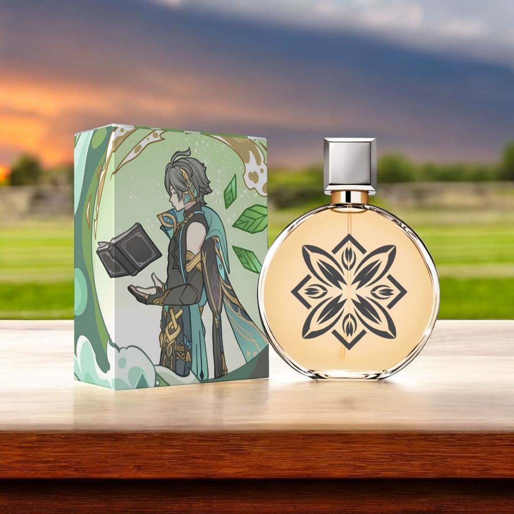 Jual Parfum Genshin Impact Inspired Alhaitham - Scribe's Paradox ...