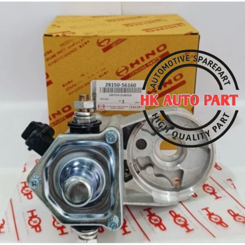 Jual SELENOID SWITCH STATER STARTER ASSY 12V HT130 130HT HT 130 HT 12 ...