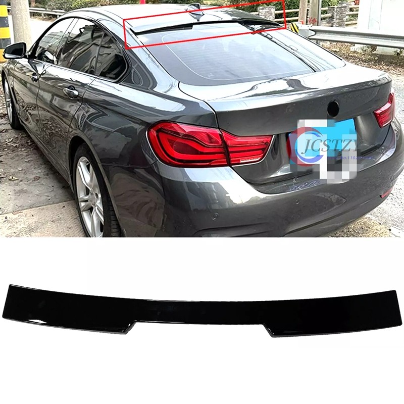 Jual F36 Car Racing Rear Trunk Spoiler Boot Lip Wing Roof Spoiler For ...