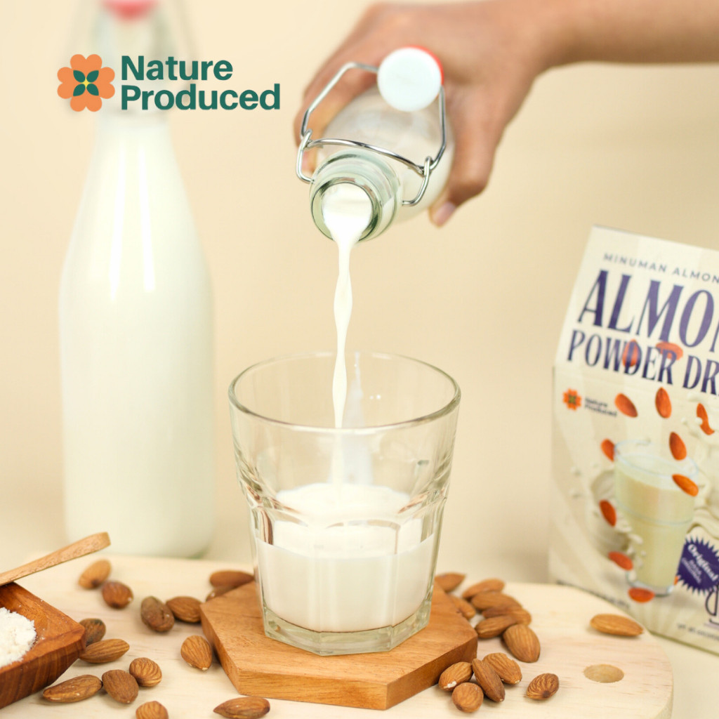 Jual [Nature Produced] Almond Powder Drink Original 160g – Susu Almon ...
