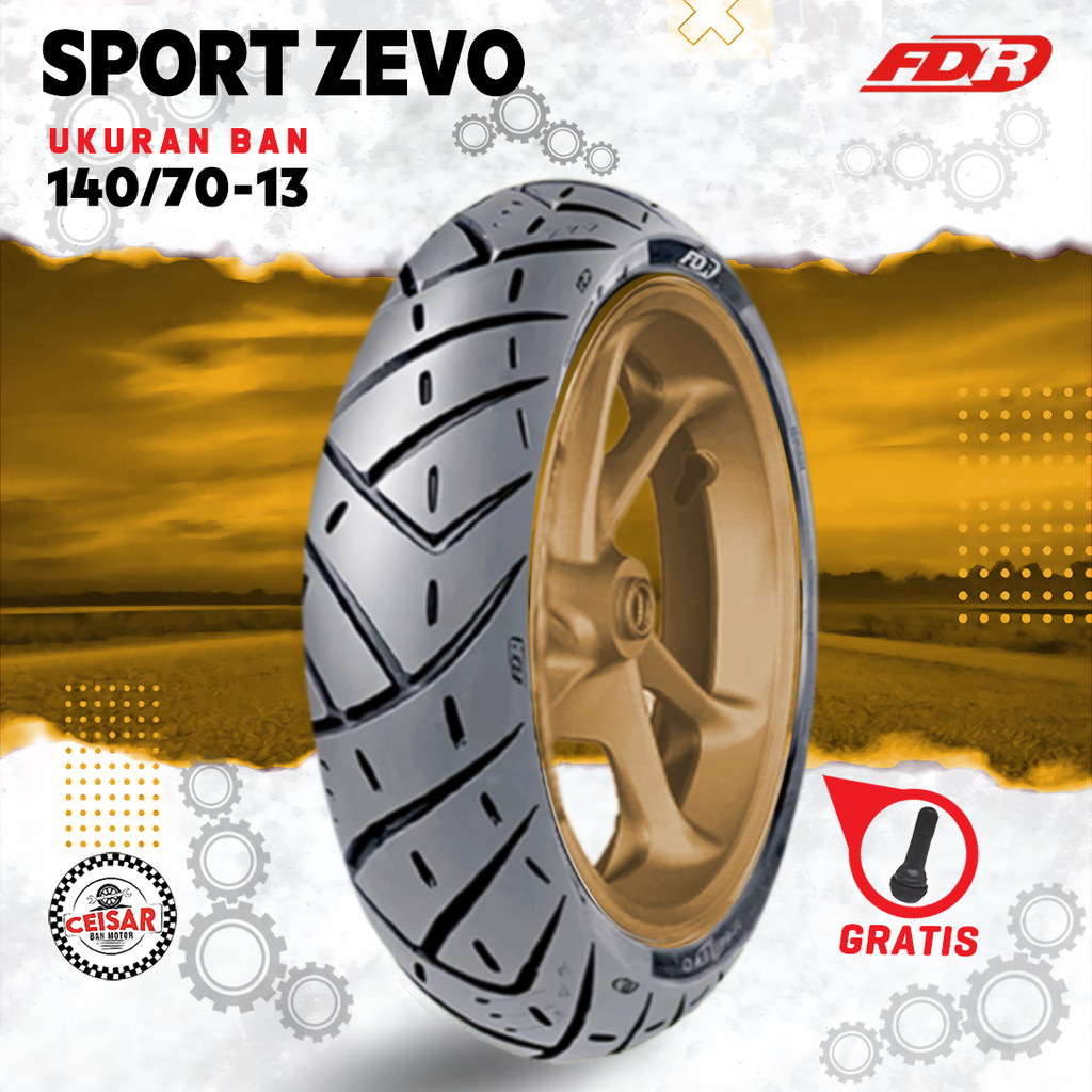 Jual [PROMO MURAH] Ban Belakang Motor NMAX ADV PCX160 FDR SPORT ZEVO ...
