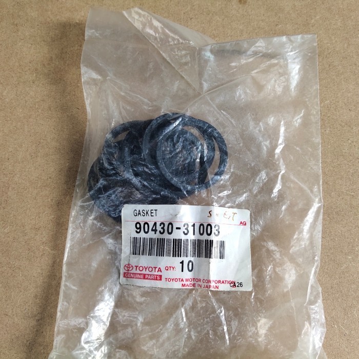 Jual Gasket Seal Busi Kijang Oring Busi Kijang 90430-31003 | Shopee ...