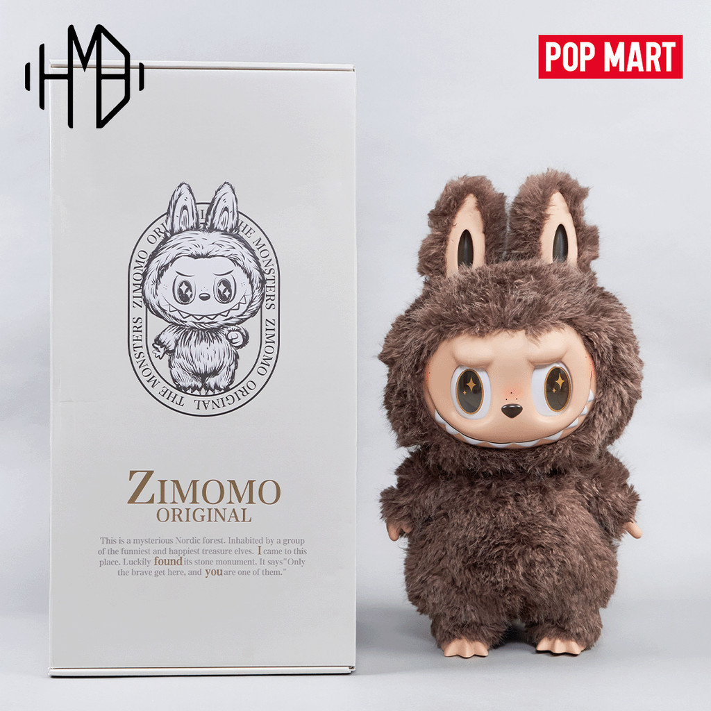 Jual Pop Mart Labubu Zimomo The Monsters I Found You Vinyl Face Doll 100% Authentic | Shopee ...