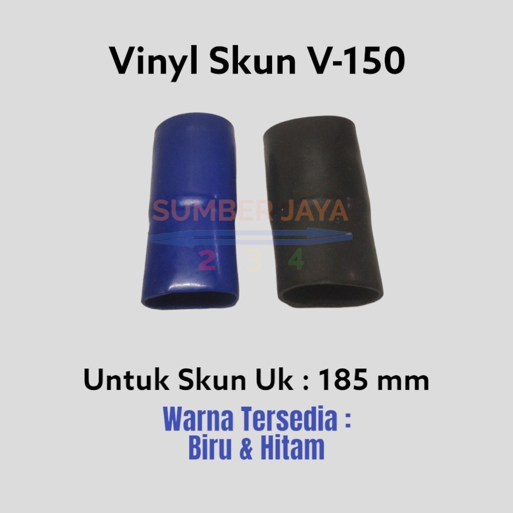 Jual Vinyl Skun Kabel V150 / Vinil Pelindung Skun / End Cap / Kondom ...
