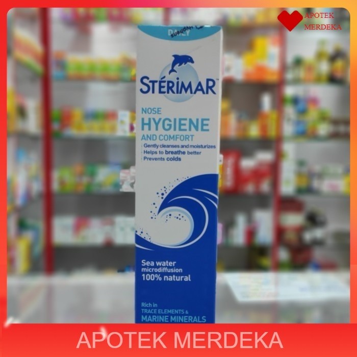 Jual sterimar nasal spray 50 ml / obat semprot hidung anak dan dewasa ...
